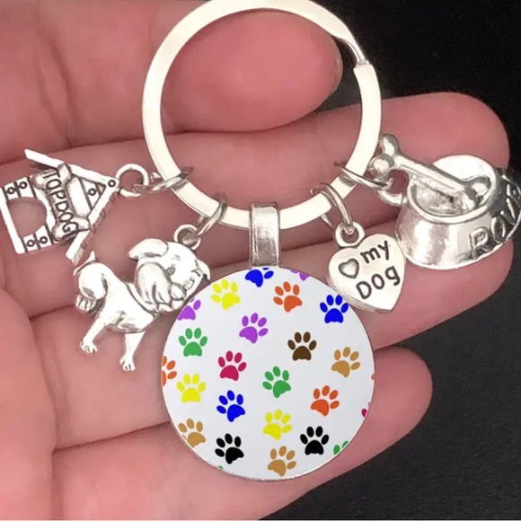 Accessories | Dog Keychain Nwt | Poshmark